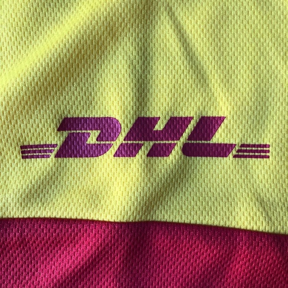 DHL | Shirts | Dhl Delivery Mens Polo Shirt Size 3xl Short Sleeve ...